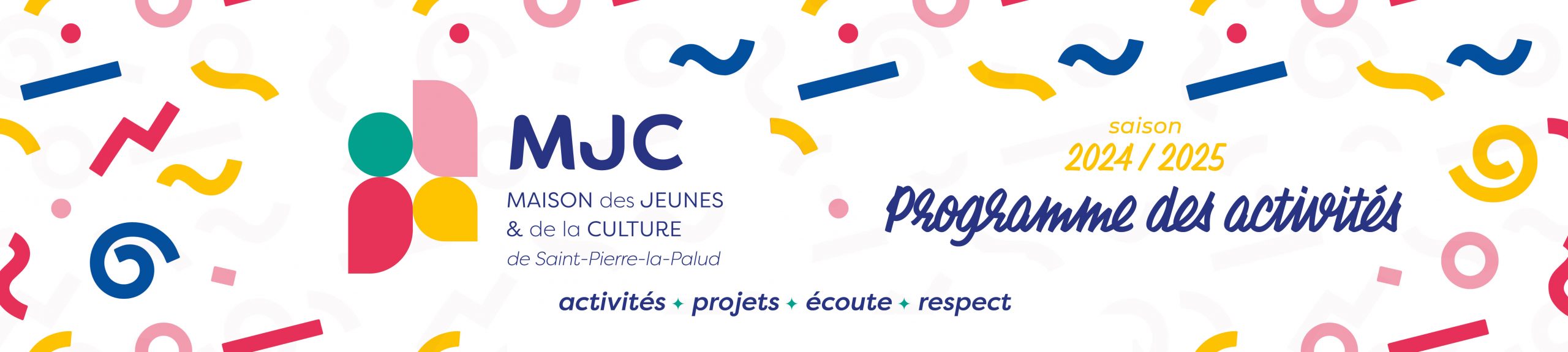 Plaquette 2024-2025 !!! - MJC St Pierre la Palud